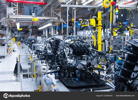 Modern Car Assembly Line