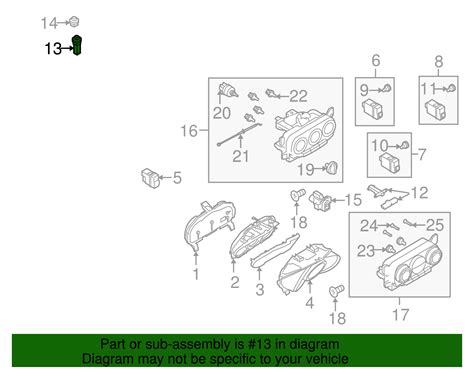 Gj6e 61 751b Sunload Sensor 2006 2022 Mazda Florida Mazda Parts