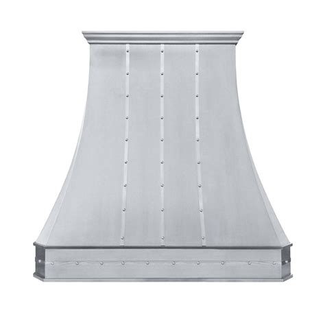 Handmade Stainless Steel Custom Range Hood With Arch Design For Samant