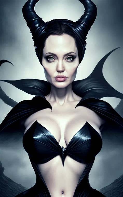 Maleficent Angelina Jolie By Puschl1 On Deviantart