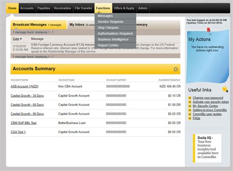 Commbank Online