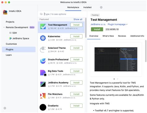 Run Intellij Idea For The First Time Intellij Idea Documentation