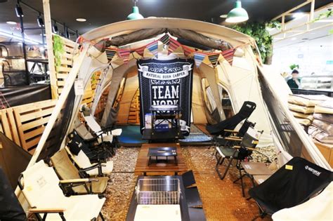 감성 캠핑용품 천국 아토즈 마리오아울렛점 캠핑용품할인매장 추천 네이버 블로그