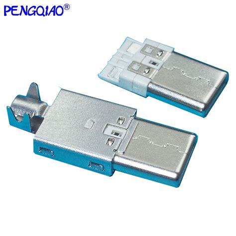 Type C公头连器usb C拉伸壳无缝满p正反插无pcb大电 Type C转接头 Otg转接头 Usb Type C数据线 Usb3 0 Type C电商货源生产厂家 东莞鹏桥光电科技有限公司