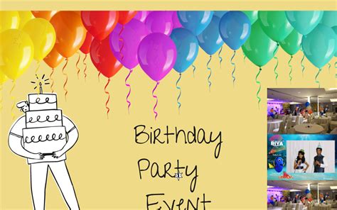 birthday party event flow by chennai event emcees and entertainers