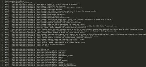 linux中docker采用docker compose yml文件配置mysql，启动失败 linux docker compose yml