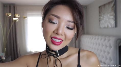 Sexy Asian Mistress In Leather