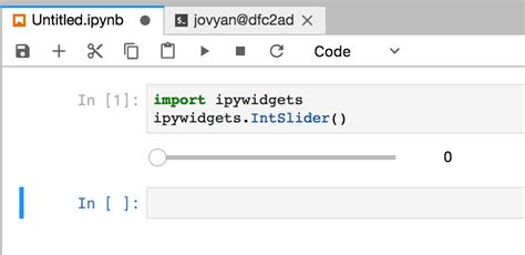 Unable To Render Ipywidgets In Jupyterlab Using Docker Stacks · Issue 1683 · Jupyter Widgets