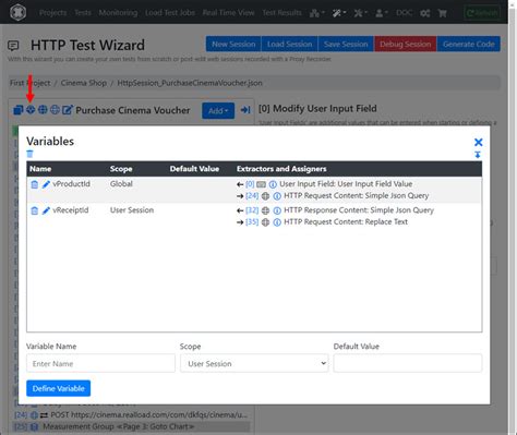 Test Wizard Realload Documentation