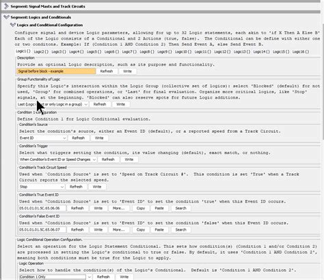 Logics And Conditionals Configuration Guide Lcc Fusion Project