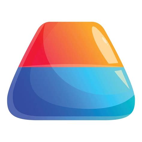 Colorful Triangular Shaped Candy Showing Two Flavors 48455922 Vector Art At Vecteezy