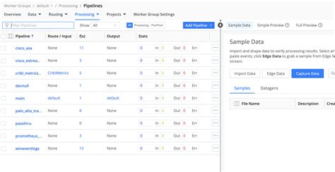 cribl stream tour cribl docs