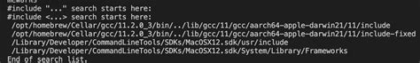 C How Do I Change The Include Path Of Gcc On Macos Stack Overflow