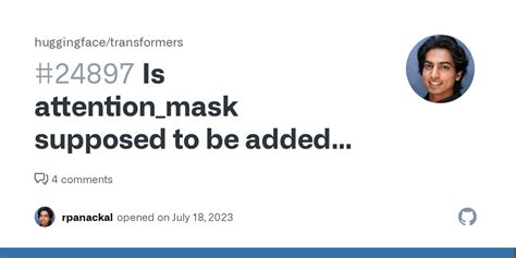 Is Attentionmask Supposed To Be Added To Attentionweights Based On Functions Docstring Mask