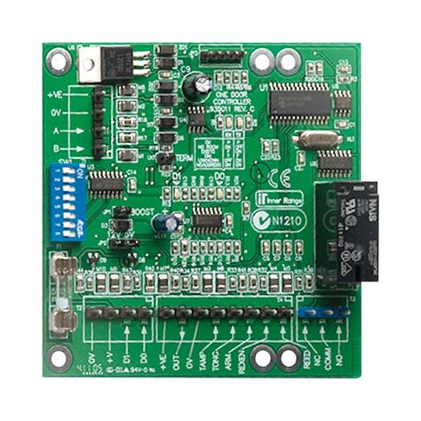 Inner Range Concept 1 Door Lan Access Module Pcb Only