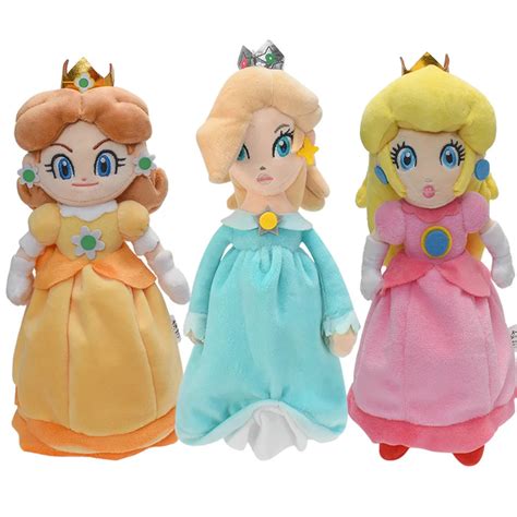 26cm Video Game Super Mario Bros Anime Figures Princess Daisy Peach