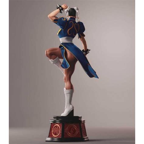 Chun Li Classic Stl 3d Print Files