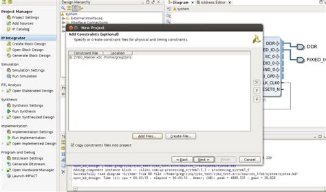 Hardware Design For Zybo Gregs Embedded Software Blog