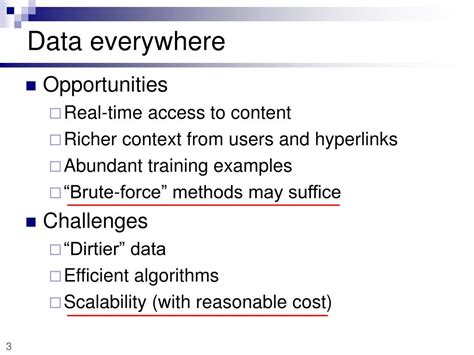 Ppt Large Scale Data Mining Mapreduce And Beyond Part 1 Basics Powerpoint Presentation Id