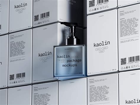 Kaolin, Cosmetic Mockups - Дизайнерский хаб.