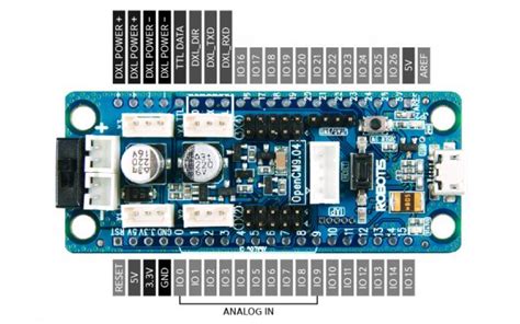 opencm9 04 c cyber robotics
