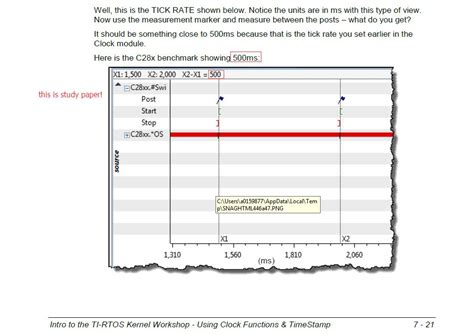 RTOS TI RTOS Clock Timermap Operation Issue C Microcontrollers Forum C