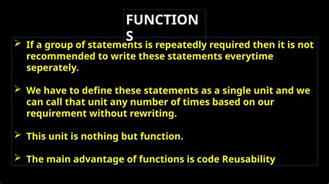 Python Functions Python Functions1234567 Pptx