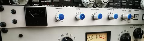 G SSL Bus Comp Reverb UK