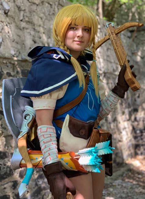 Botw Linkle Cosplay Cosplay Amino