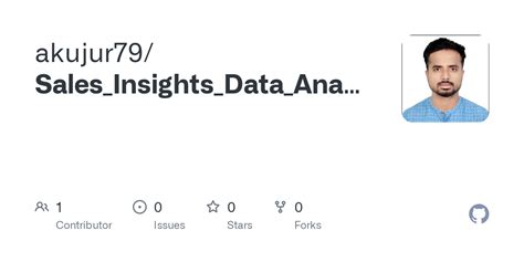 GitHub Akujur Sales Insights Data Analysis