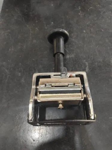 Mild Steel Hand Batch Coder Machine Secoder Automation Grade Manual