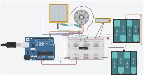 Motor Encoder And Interrupt Help Rtinkercad