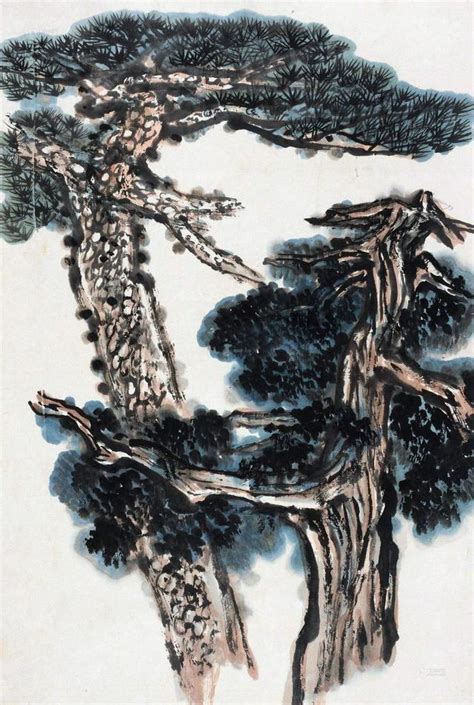歷代題畫詩賞析翔鳳邊風十月寒蒼山古木更摧殘唐劉商 每日頭條