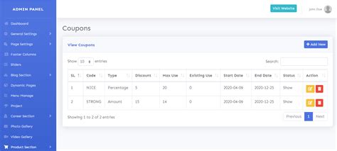 Cms Villa Multipurpose Laravel Business Website By Phpscriptpoint