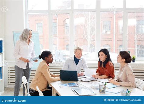 Women In Business Meeting Diverse