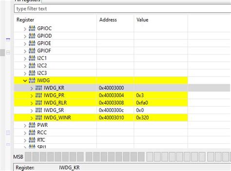 Iwdg Resetting When Making The Window Larger Stmicroelectronics Community