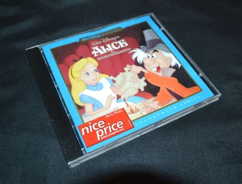 Cd Ost Soundtrack Walt Disney Movie Alice In Wonderland 1948 1997 Eur