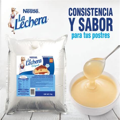 Leche Condensada 11kg La Lechera® Nestlé Professional
