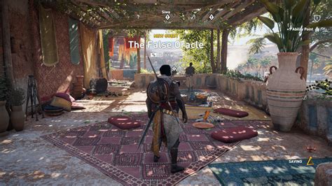 New Quest Assassins Creed Origins Interface In Game