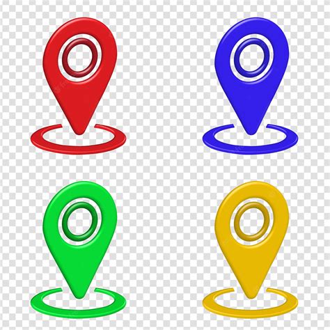 Premium Vector Map Pointer Gps Location 3d Vector Illustration Icon Destination Point Design