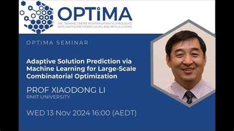 Hadi Akbarzadeh Khorshidi On Linkedin Adaptive Solution Prediction Via Machine Learning For