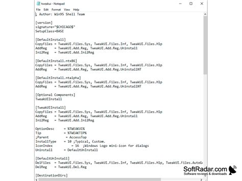Download Tweak UI For Windows Bit Bit