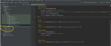 How To Generate Test Output Folder Of Testng In Intellij Idea Edso