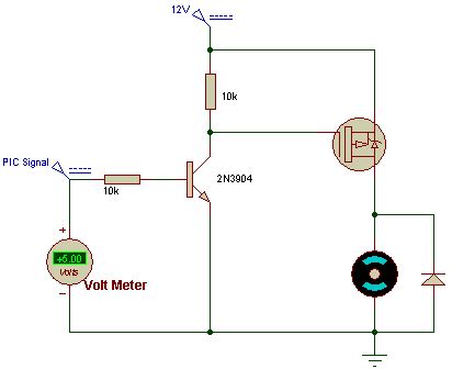 How To Drive P Channel MOSFETs With A Microcontroller
