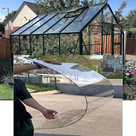Polycarbonate Sheet Roof Panels Acrylic Plastic Sheet 0 8mm Uv