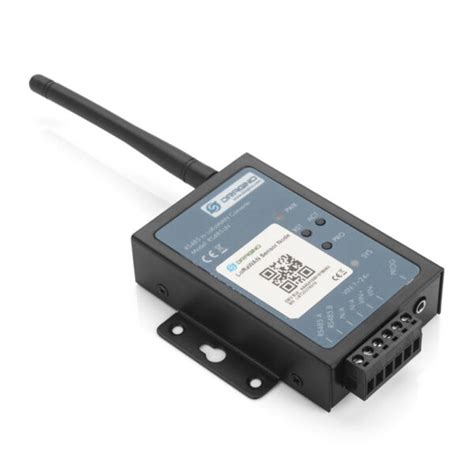 Modbus Rs485 Lorawan Converter Rs485 Ln Ukiot