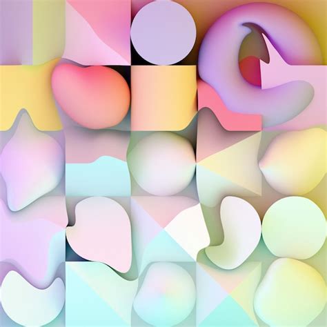 Premium Photo D Render Abstract Liquid Hd Background With Premium Design