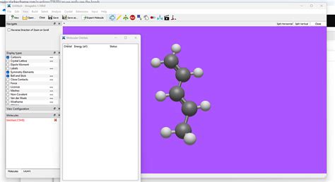 Avogadro 2 Xtb Calculated Orbitals Molden Format Get Wrong Numbers Upon Display Support