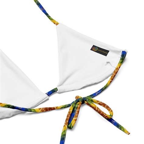 Circles Of Life String Bikini — Shamanic Spirit Medicine