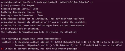 Install Specific Version With Apt Package Manager Golinuxcloud